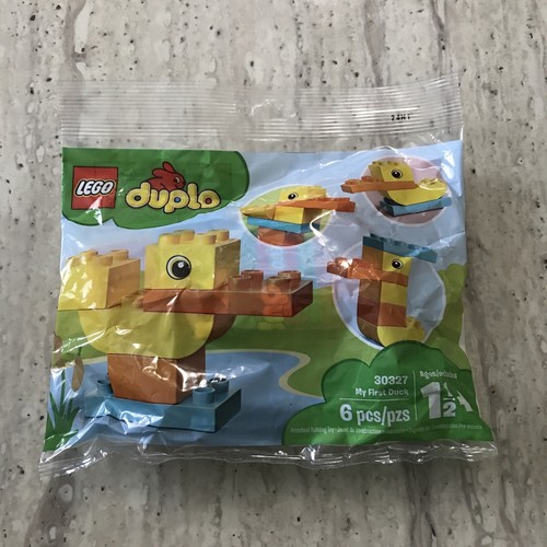 Lego Duplo My First Duck #30327 6 pcs Building Toy | eBay