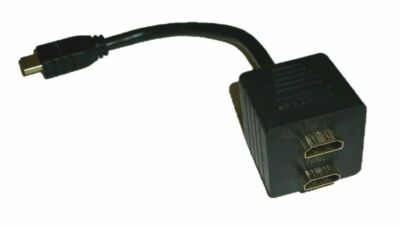 NEW Monoprice Video/Audio Splitter - HDMI M to HDMI F X 2 | eBay