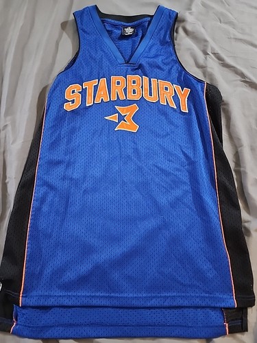 Vintage Stephon Marbury Starbury Brand #3 mens Med basketball Jersey | eBay