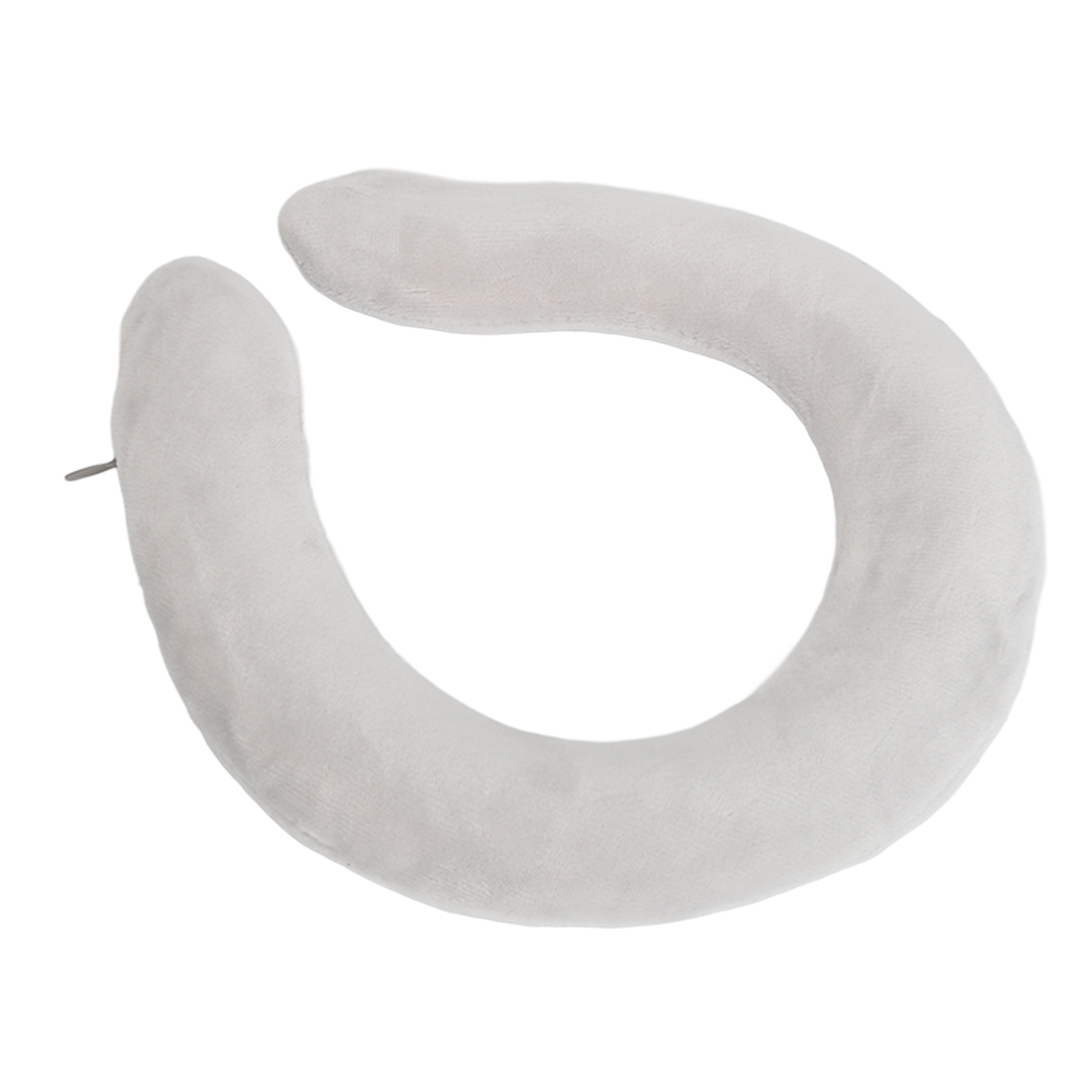 (Grey)Neck Self Heating Collar Remover Plush Cover Constant Temp 48 ...