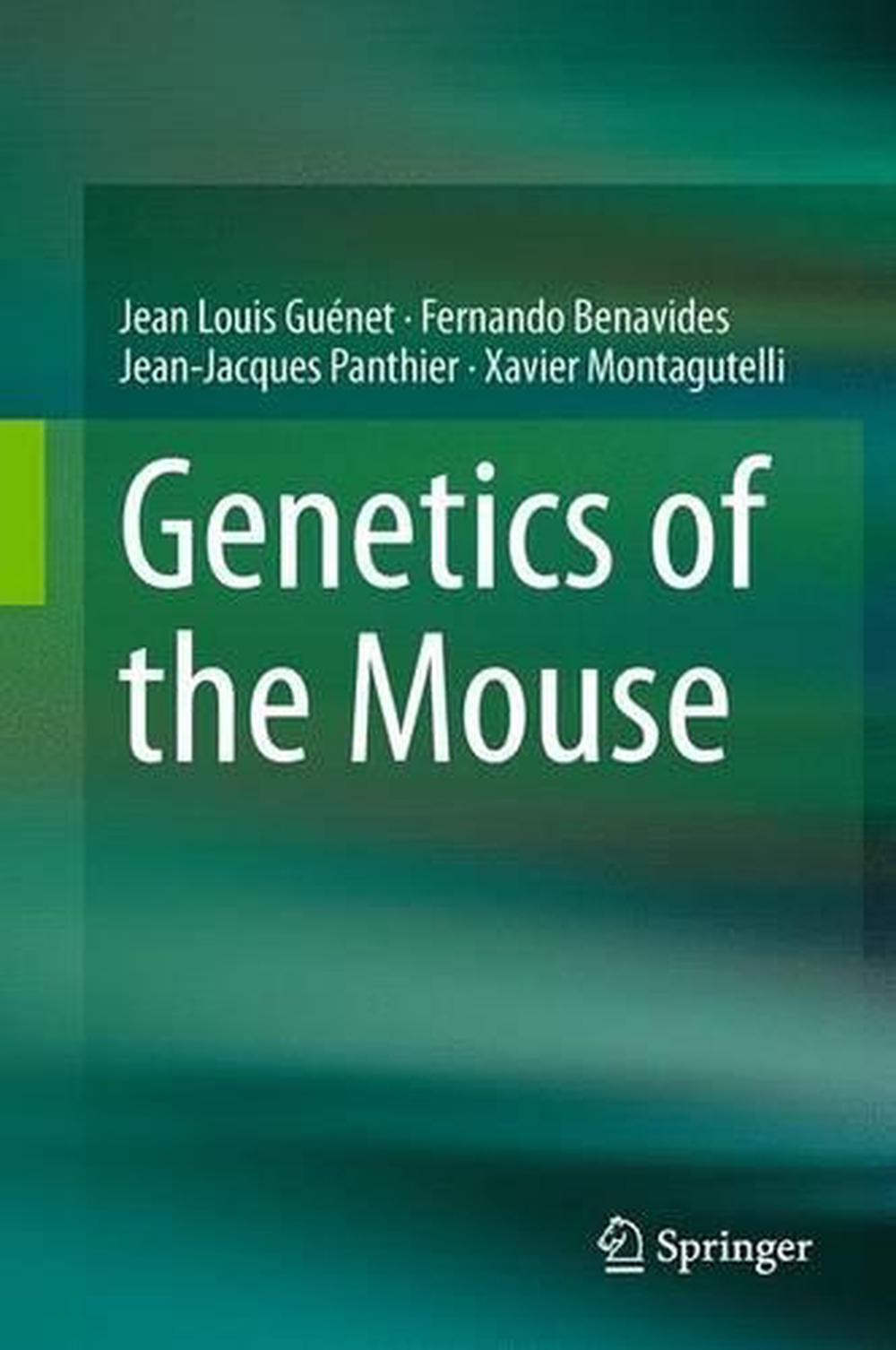 Genetics of the Mouse by Fernando Benavides (English) Hardcover Book ...