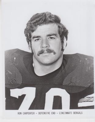 Ron Carpenter- Defensive End- Cincinnati Bengals- Football- Promotional ...