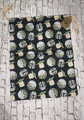 Personalised Library Bag Baby Yoda | eBay