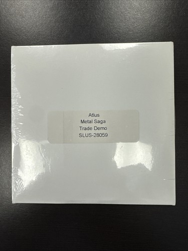 Rare ATLUS 10 Video Game Lot 🔥PS2 Unique Rare titles, Sealed, Must See ...