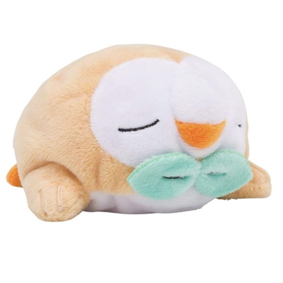 Pokemon Center Original Kuri stuffed animal Mokuro Good night ver. | eBay