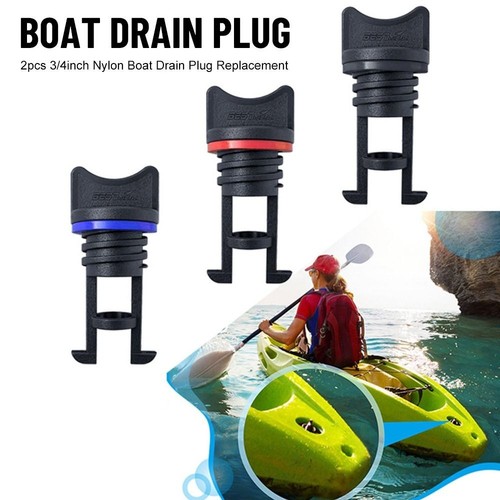 Coarse Thread Drain Bung Boat Drain Plug forMarine Yacht Raft Plug ...