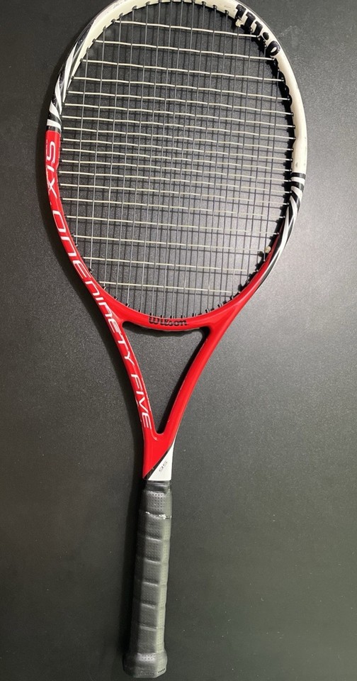 WILSON BLX SIX.ONE NINETY FIVE 6.1 95 TENNIS RACQUET 4 3/8 2012 (NEW ...
