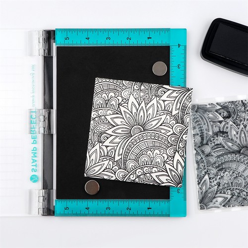 Stamp Positioning Tool Stamping Platform For DIY Scrapbooking Craft ...