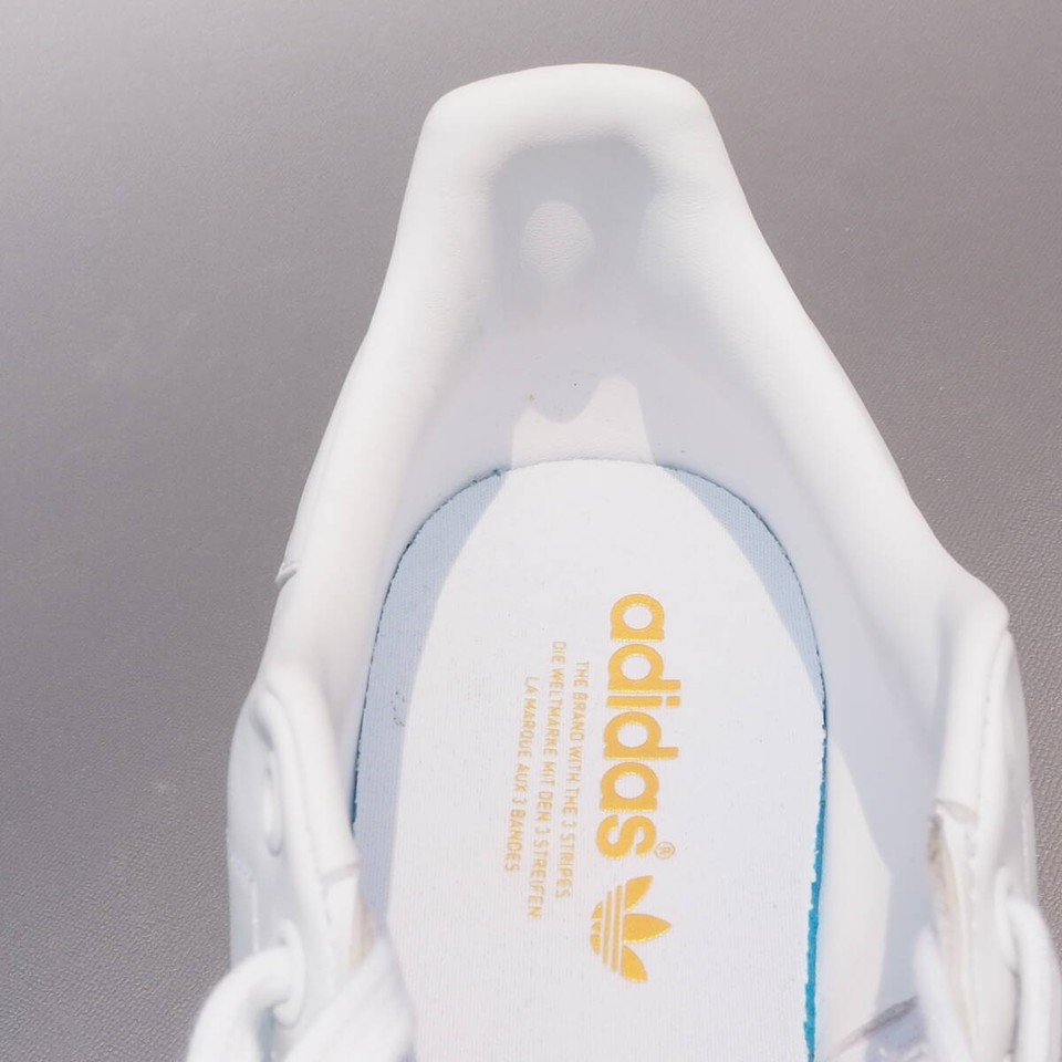 2022 Adidas Originals Stan Smith Ftwwht Metallic Gold GY5695 without ...