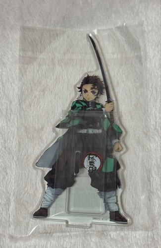 Demon slayer Tanjiro Kamado initial standing picture Acrylic Stand | eBay