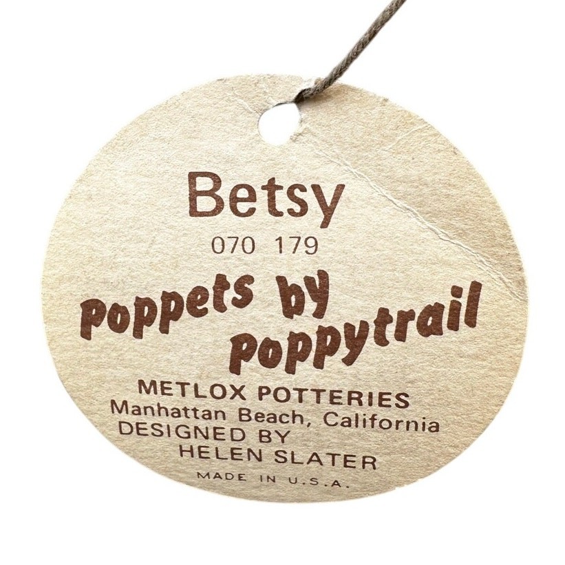 'Betsy the Goose Girl' from Poppets by Poppytrail, Helen Slater Metlox ...