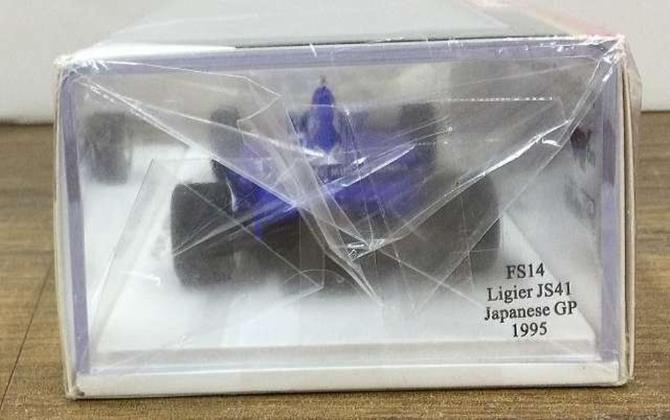 SPARK FS14 Ligier JS41 Mugen Honda 1995 Japan GP Aguri Suzuki Last Run ...