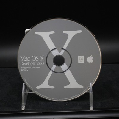 Apple Mac OS X Developer Tools CD for v10.2 or Later July 2002 691-3744 ...