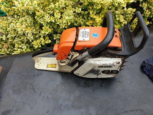 Stihl 038AV Super Chainsaw Spares Or Repair | eBay UK