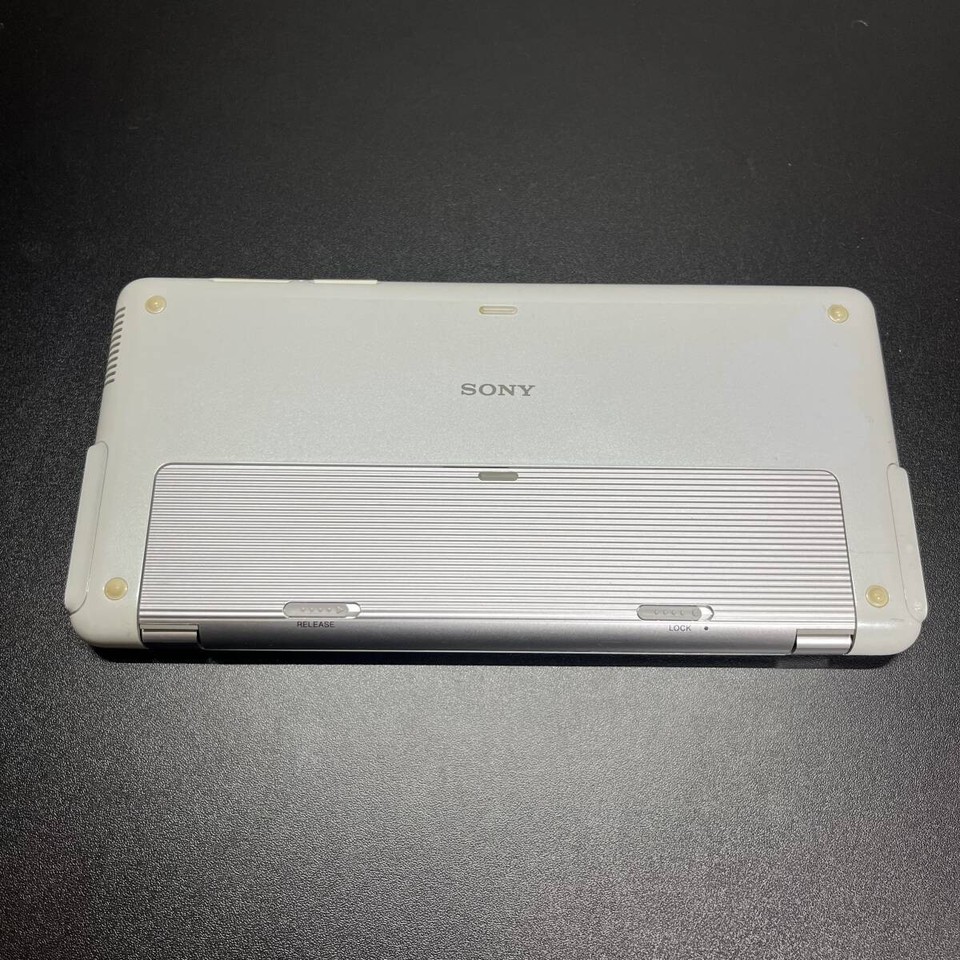 SONY VAIO type P VGN-P50 Windows XP Pocket Style Portable UMPC White | eBay