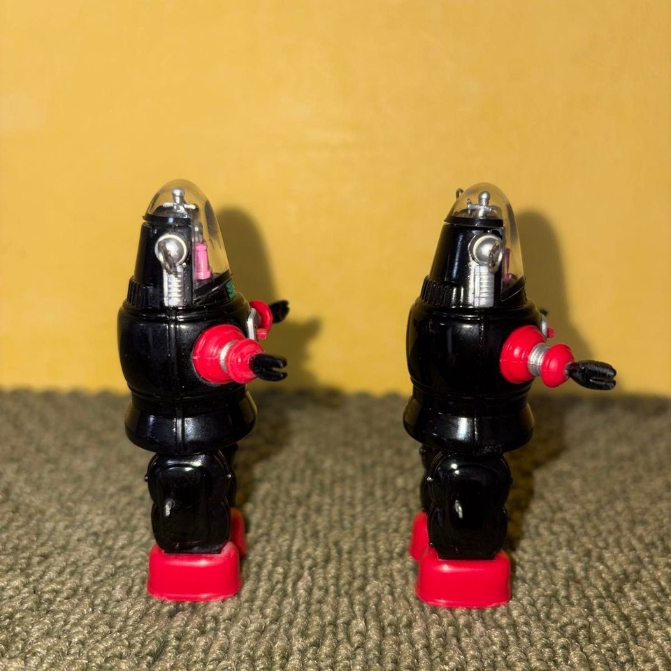 Vintage Tin Toy Robbie the Robot "Forbidden Planet" Sci-Fi Movie 1956 ...