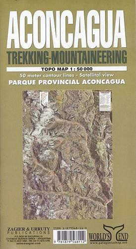 Aconcagua (Map) (UK IMPORT) 9781879568112 | eBay