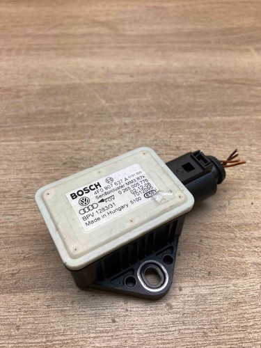 4F0907637A 0265005776 Audi Seat Skoda Acceleration Sensor ESP Bosch | eBay