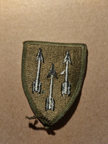 ARMY PATCH, DEFENSE ATOMIC SUPPORT AGENCY ,EARLY SUBDUED | eBay