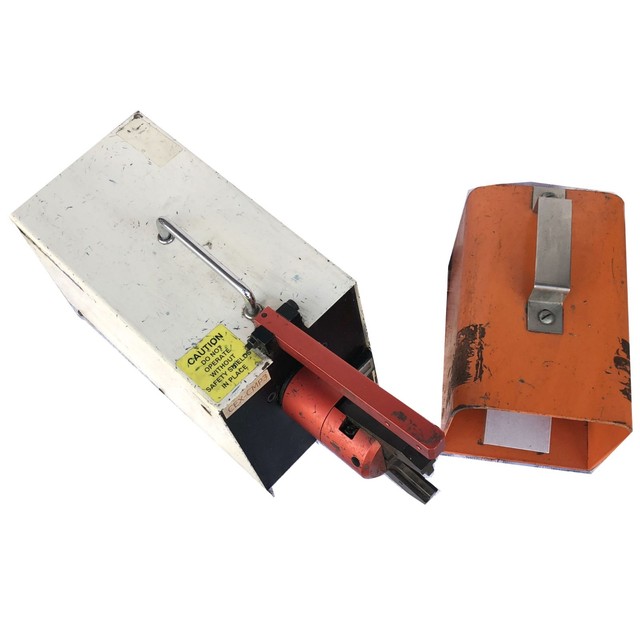 Schleuniger Ct 25 Pneumatic Crimping Bench Top Crimper Foot Pedal Air ...