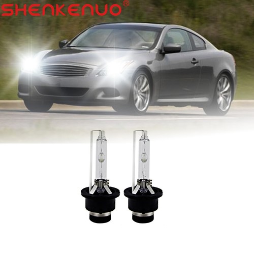 6000K HID Headlight Bulb For Infiniti G37 2008-2013 Low High Beam Fit ...