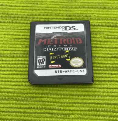 Metroid Prime Hunters: First Hunt (Nintendo DS 2006) VG Condition ...