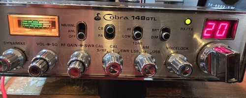 148 gtl cobra cb radio ssb | eBay