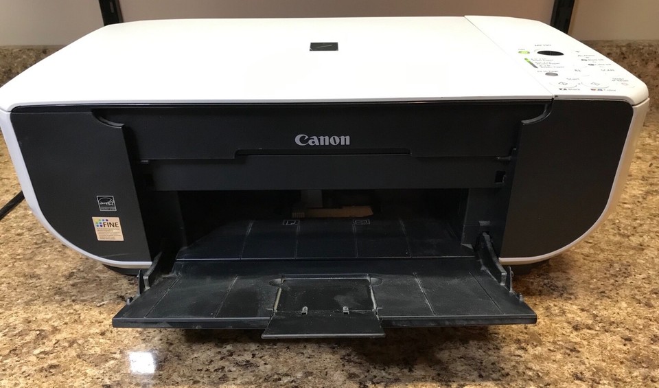 Canon Pixma MP190 All-In-One Inkjet Printer Scanner Copier - Please ...