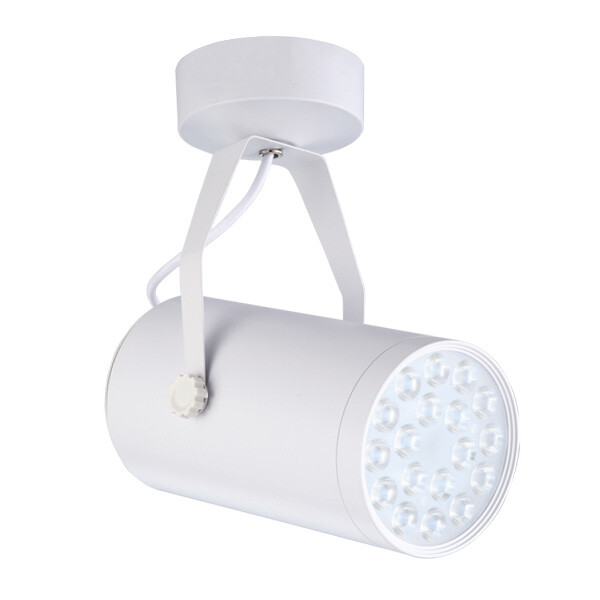 Indoor LED Ceiling Light Fixture Angle Adjustable Lamp Surface Mounted ...
