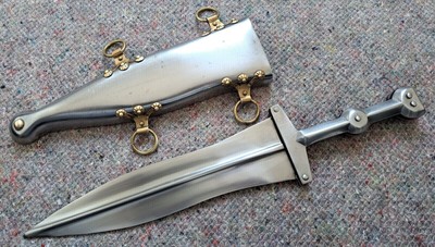 Roman Pugio Knife Dagger Steel Scabbard Roman Dagger Knife | eBay