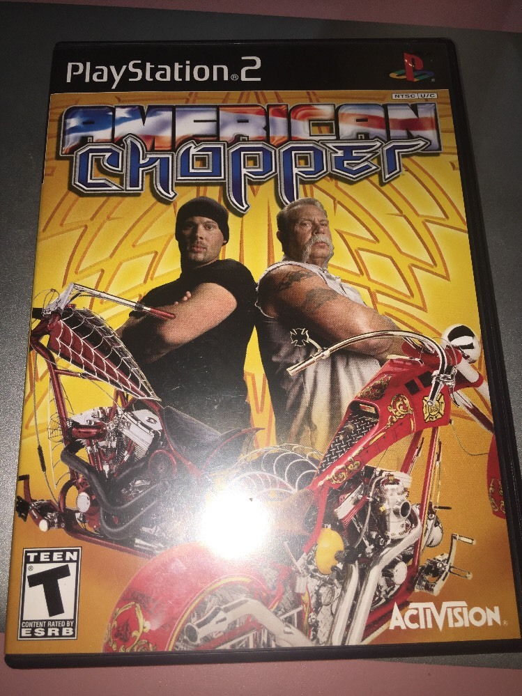 American Chopper PlayStation 2 PAL - Prix - Photo - Présentation