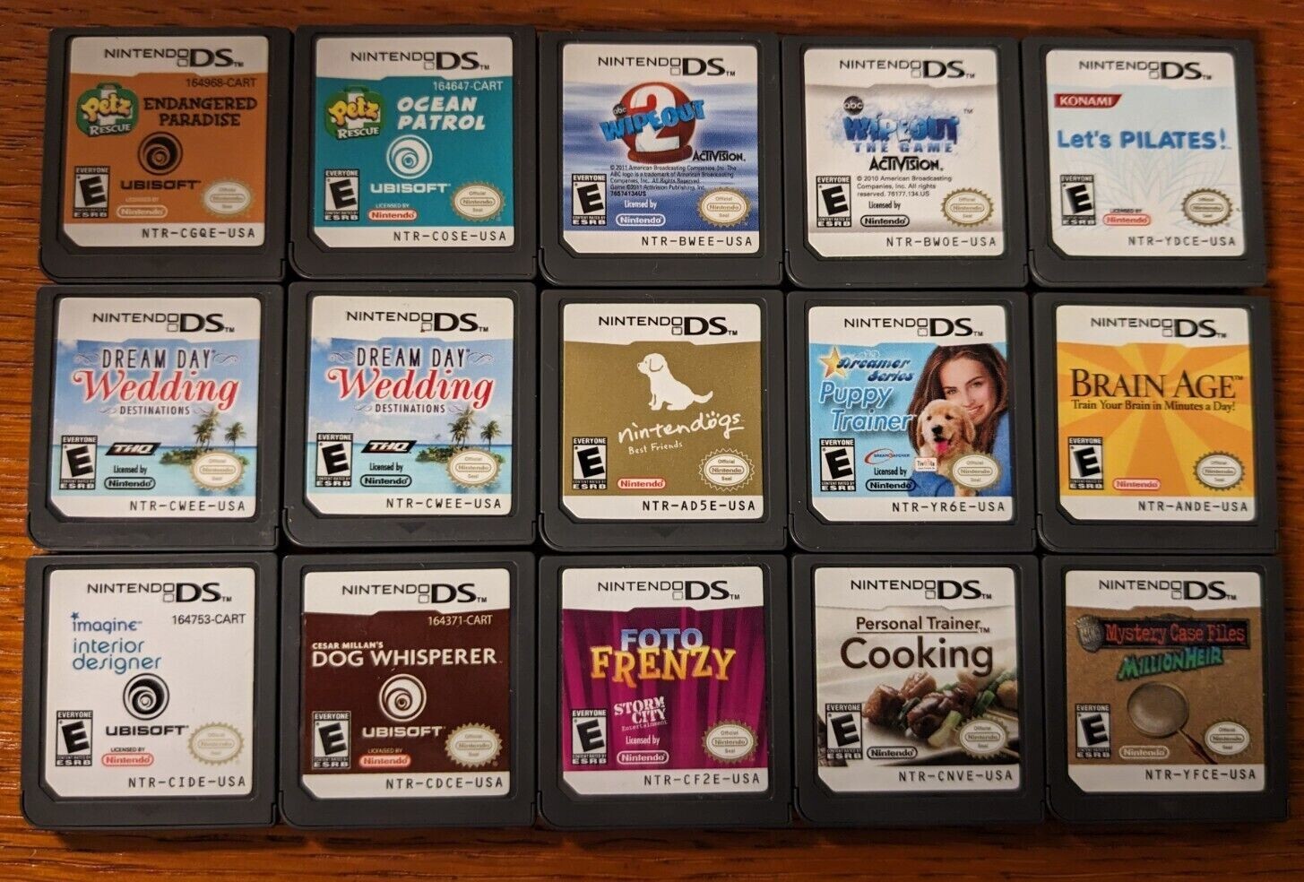 SALE! Nintendo DS/3DS Games (Loose) for DS Lite/DSi/2DS/3DS/XL CHOOSE ...