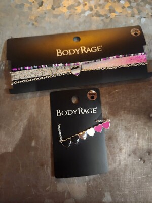 Asexual Heart Necklace And Choker Body Rage | eBay