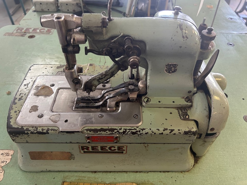 Reece S2-BH Industrial Button Hole Sewing Machine | eBay