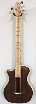 SomethingAwesome. Low30 Acoustic Short Scale Bass - Left Handed | eBay