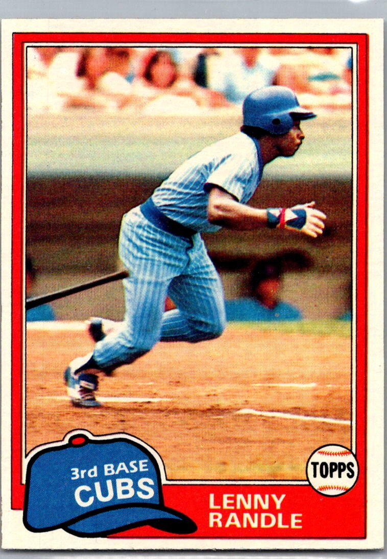 1981 Lenny Randle #692 Topps Chicago Cubs 81-MTBBC#1 | eBay
