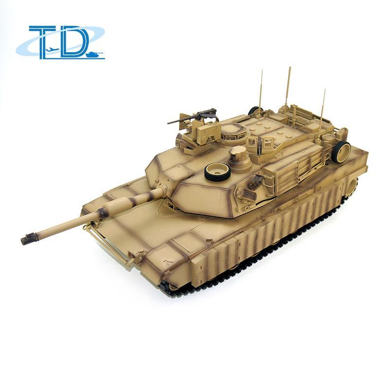 US Stock 1/16 Tongde RC Infrared Battle Tank M1A2 SEP V2 Abrams ...