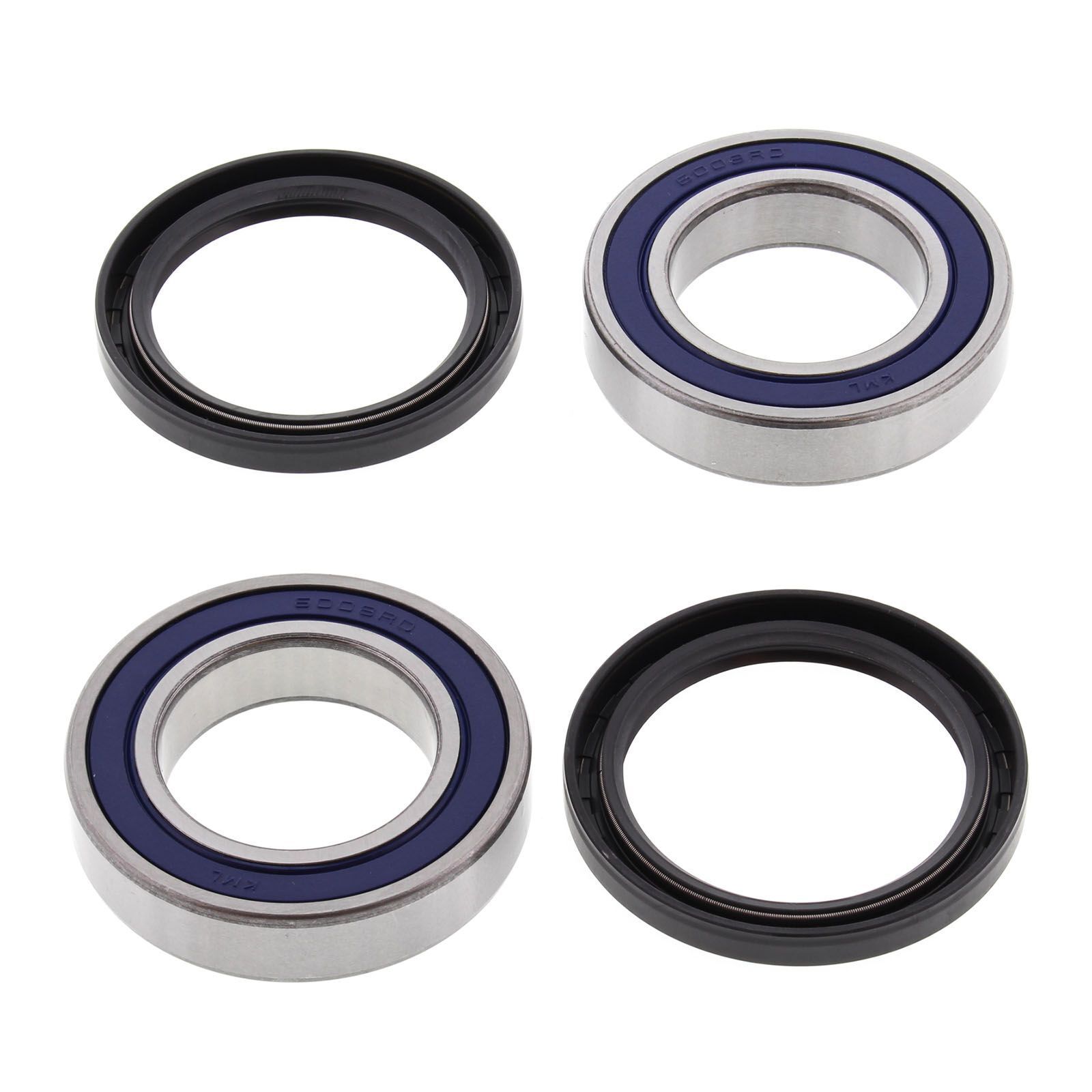 All Balls Rear Wheel Bearing Kit for Kymco 250 MONGOOSE 2004-2008 ...