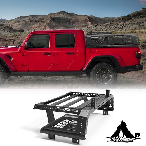 Roll Sport Bar Modular Chase Rack Bed Bar w/Roof Rack For 04-12/15-25 ...