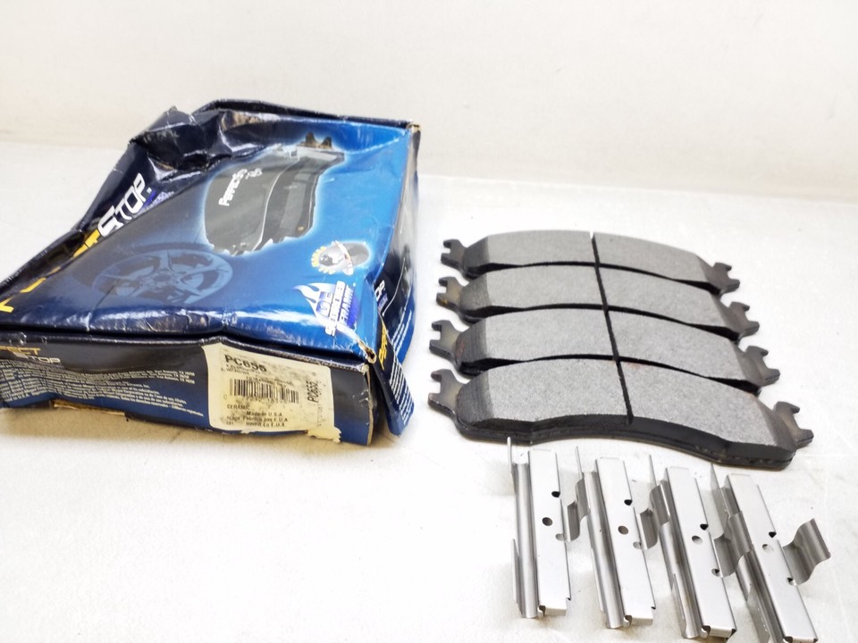 PC655 Perfect Stop Brake Pads By Wagner Includes Hardware Free Shipping ...