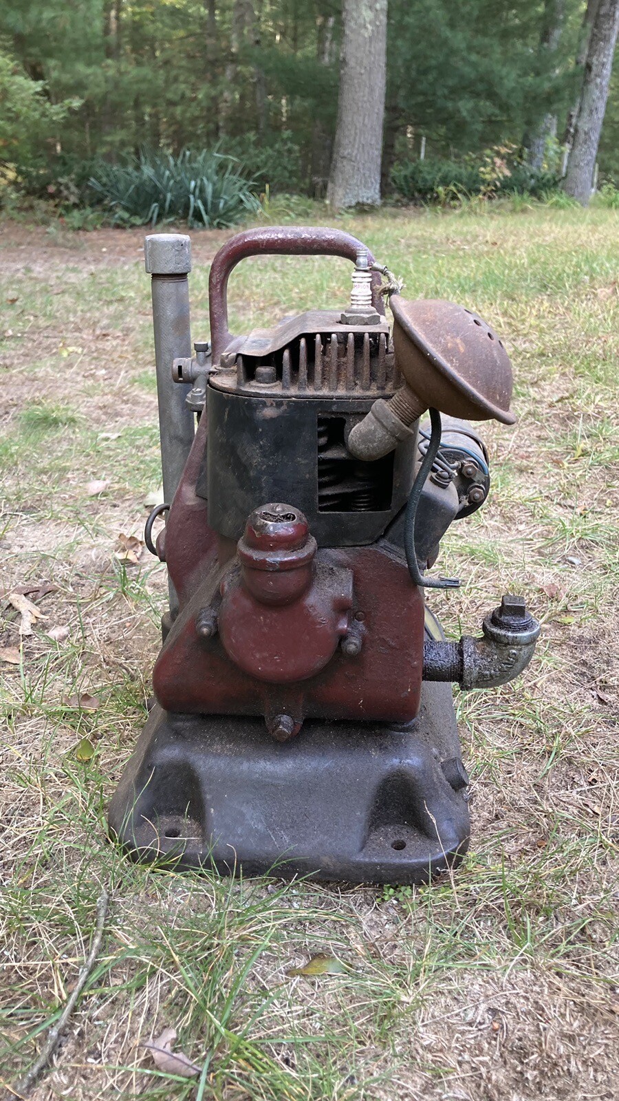Antique Vintage Rare Generator Continental Motors Tiny Tim Gas Engine ...
