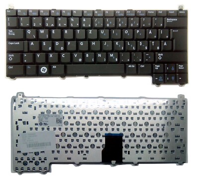 Genuine QWERTZ ROMANIAN keyboard DELL Latitude E4200 /0Y261D /DE195-RO ...