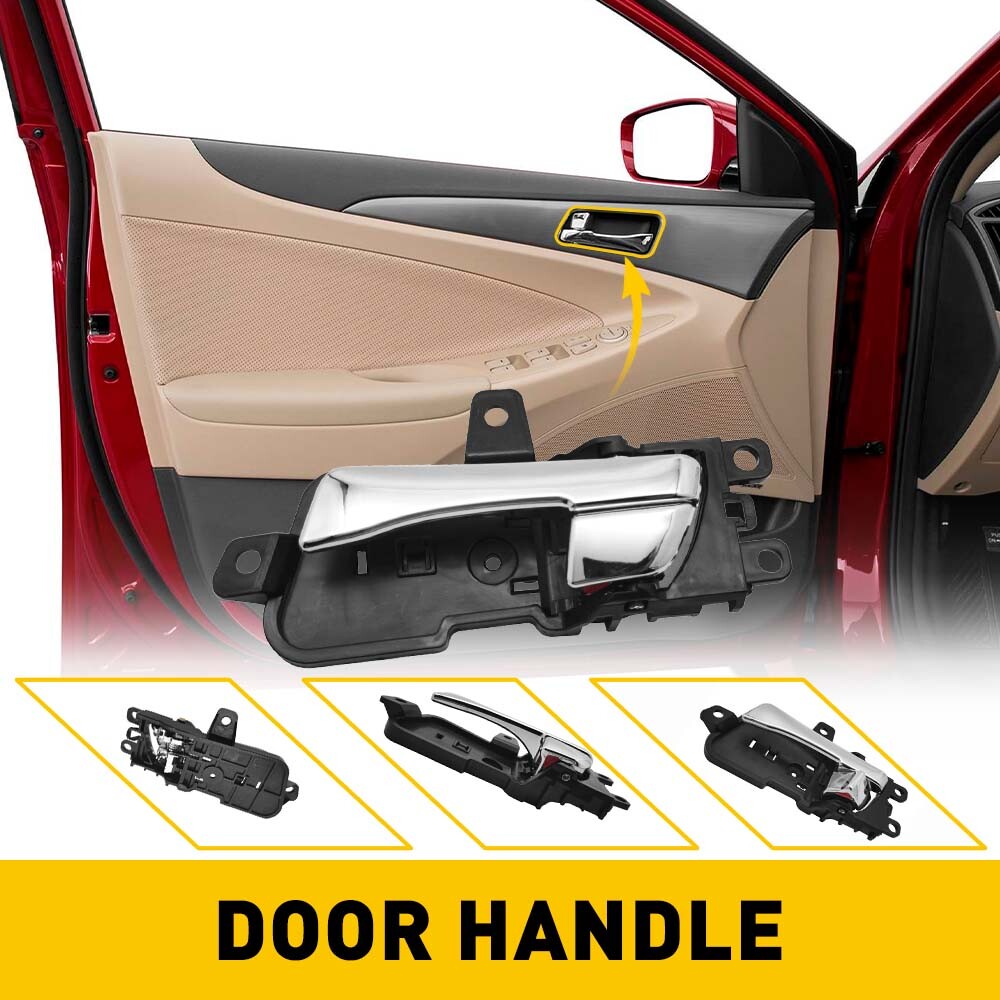 Door Handle Inside Interior Driver Left for 2011-2015 Hyundai Sonata ...