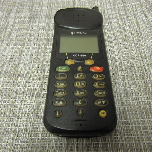 QUALCOMM GCP-860 (UNKNOWN CARRIER) UNKNOWN ESN, UNTESTED, PLEASE READ ...