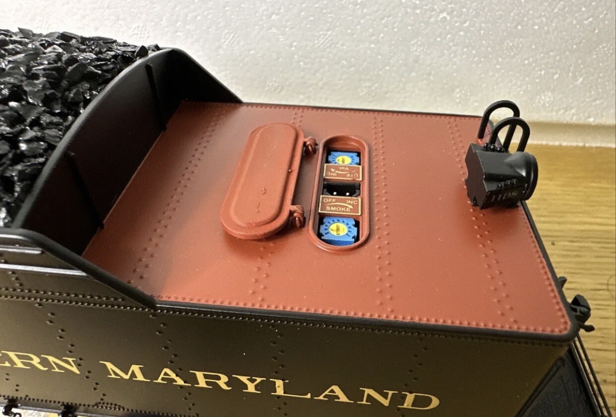 3-RAIL MTH PREMIER WESTERN MARYLAND 2-10-0 RUSSIAN DECAPOD STEAM ENGINE ...