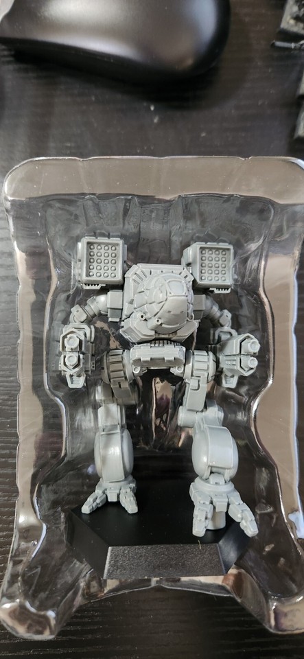 Battletech Mercenaries Kickstarter 100mm Timberwolf Madcat Statue | eBay