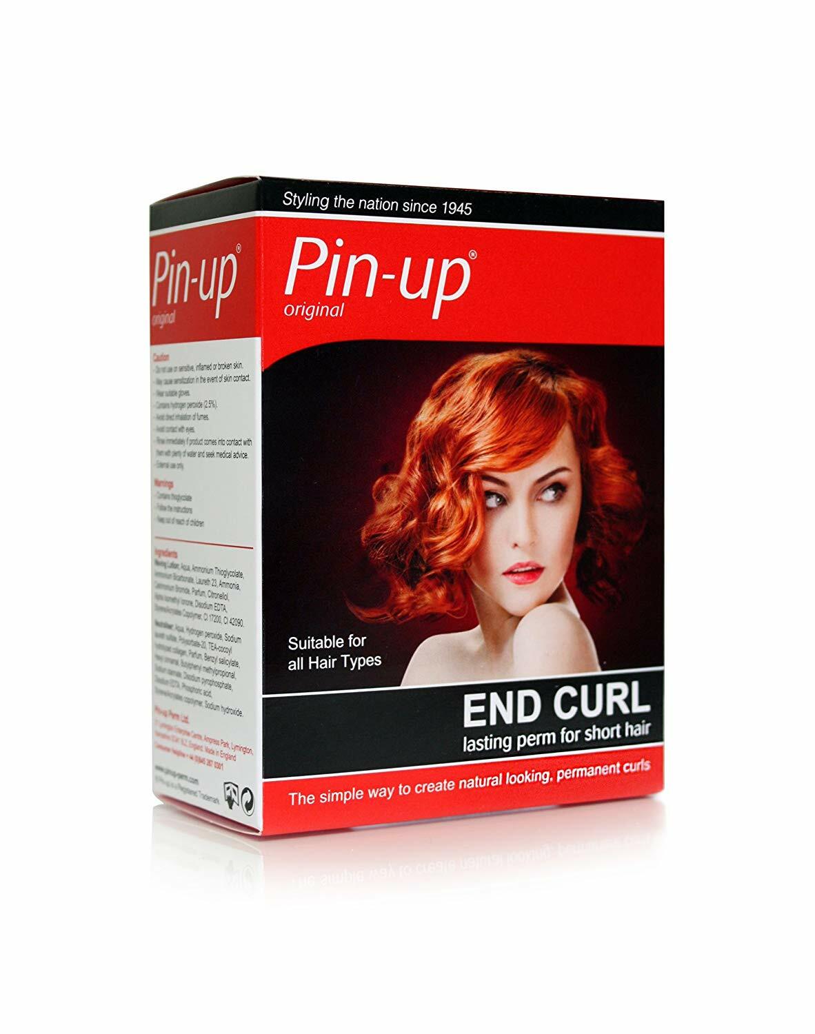 Pin-up Original End Curl Lasting Perm 5012687470026 | eBay