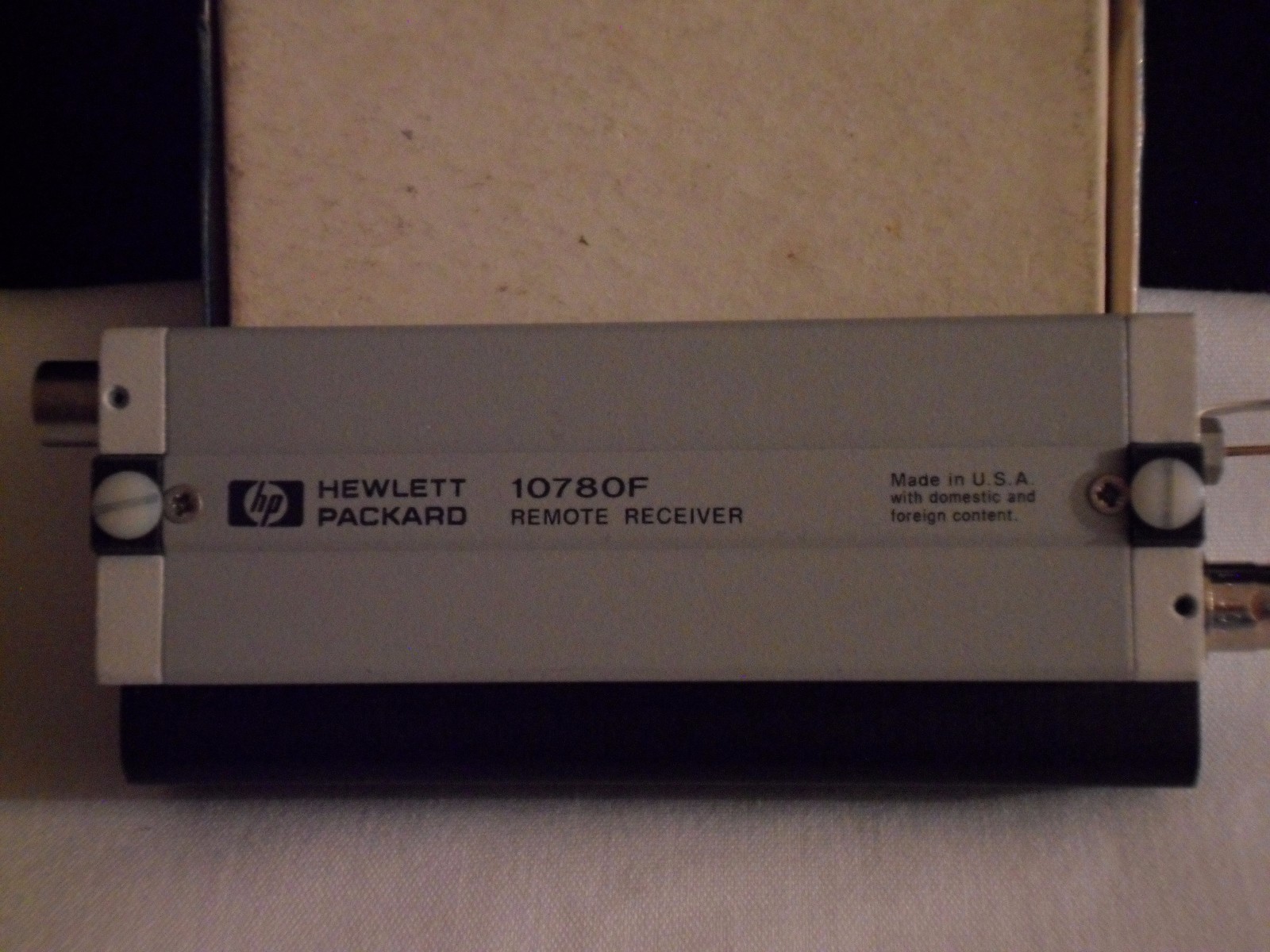 HEWLETT PACKARD HP LASER REMOTE RECEIVER 10780F | eBay