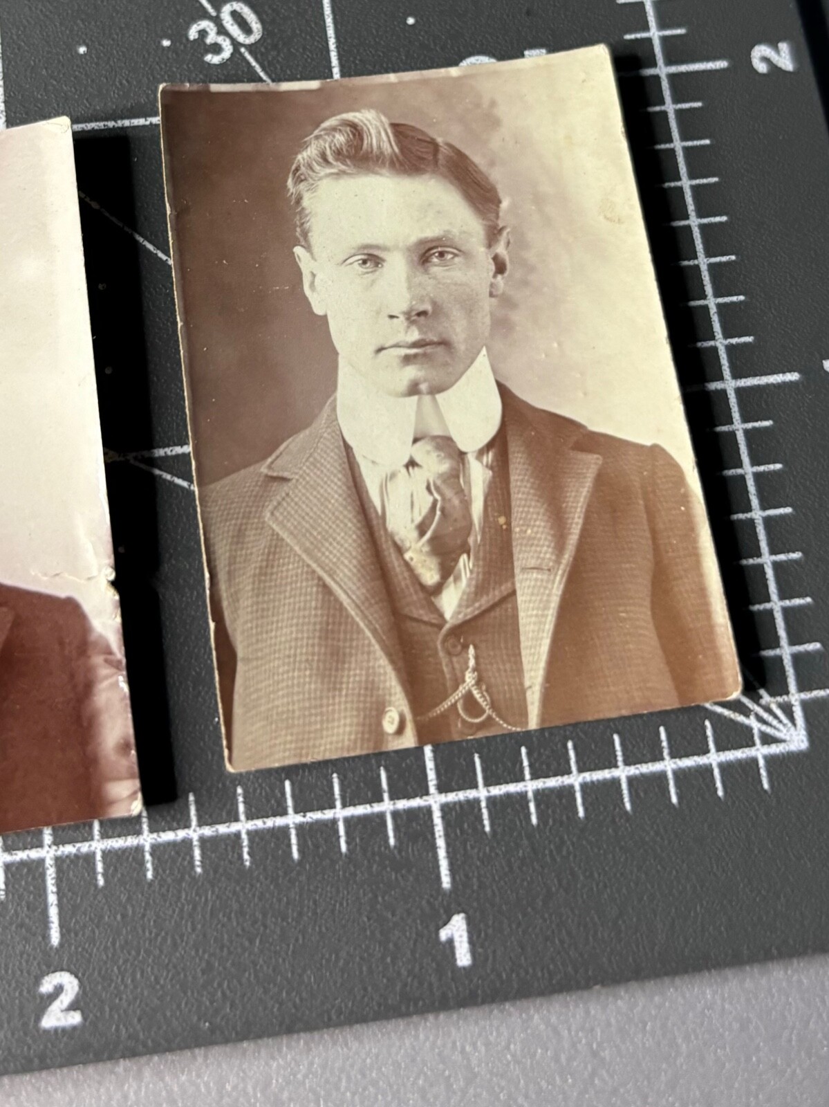 Lot of 3 Antique 1900s Handsome Men Gay Int Ping Pong PENNY PHOTO Booth ...