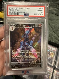 Ceruledge 2024 Scarlet & Violet: Surging Sparks #197/191 Illustration ...